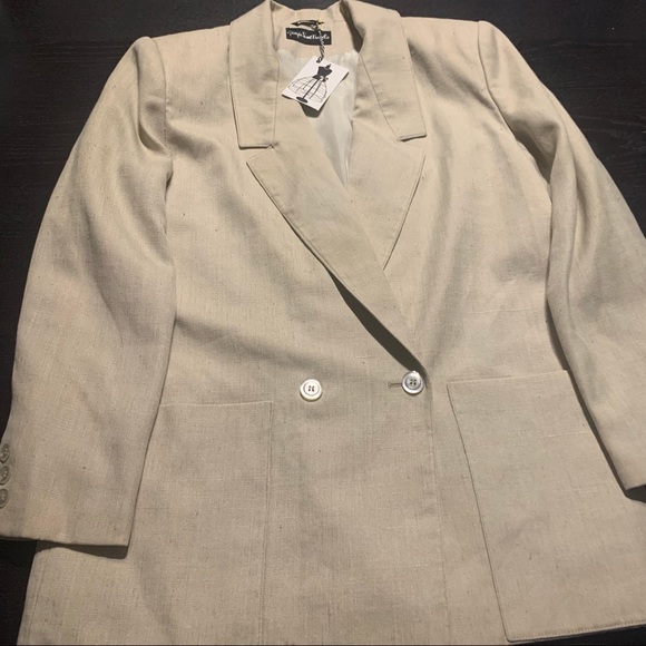 Giorgio Sant’Angelo | Jackets & Coats | Vintage Giorgio Santangelo ...